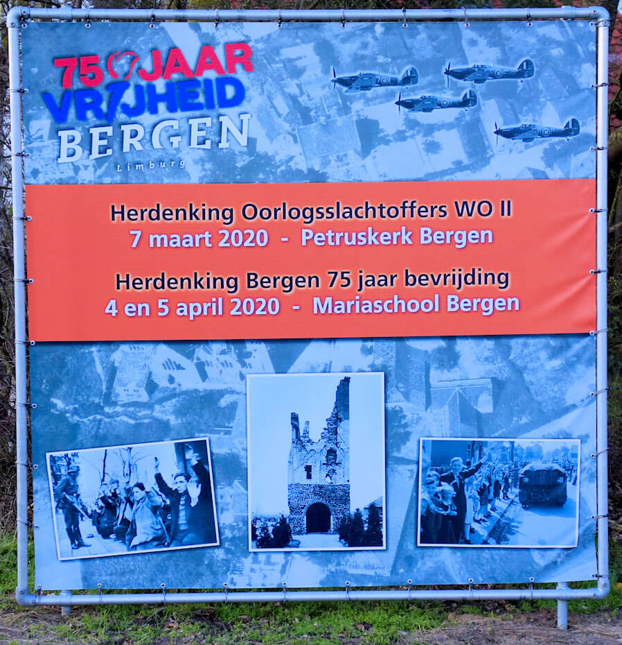 Bergen Limburg Online - Gedachtenisviering en fotoroute